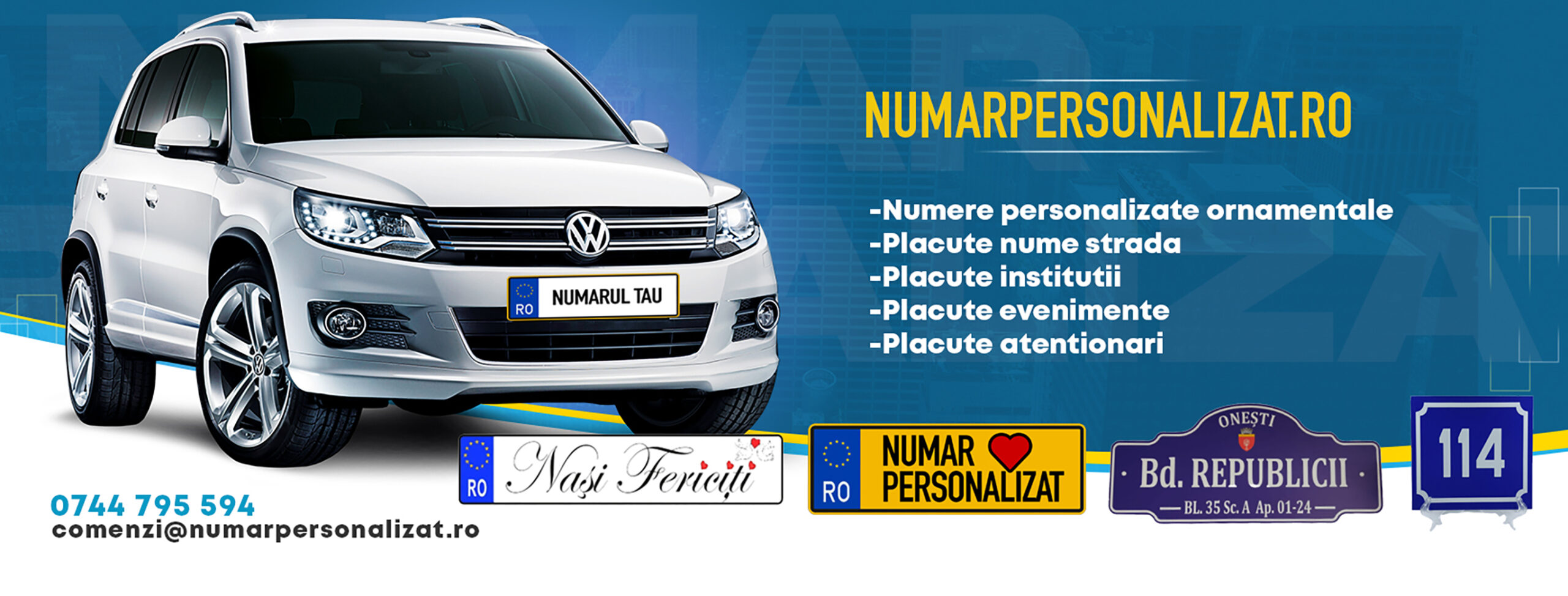 Ghid - NumarPersonalizat.ro